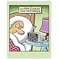 Amazon.com : NobleWorks - Retiree Alarm Clock - Happy Retirement Card ...