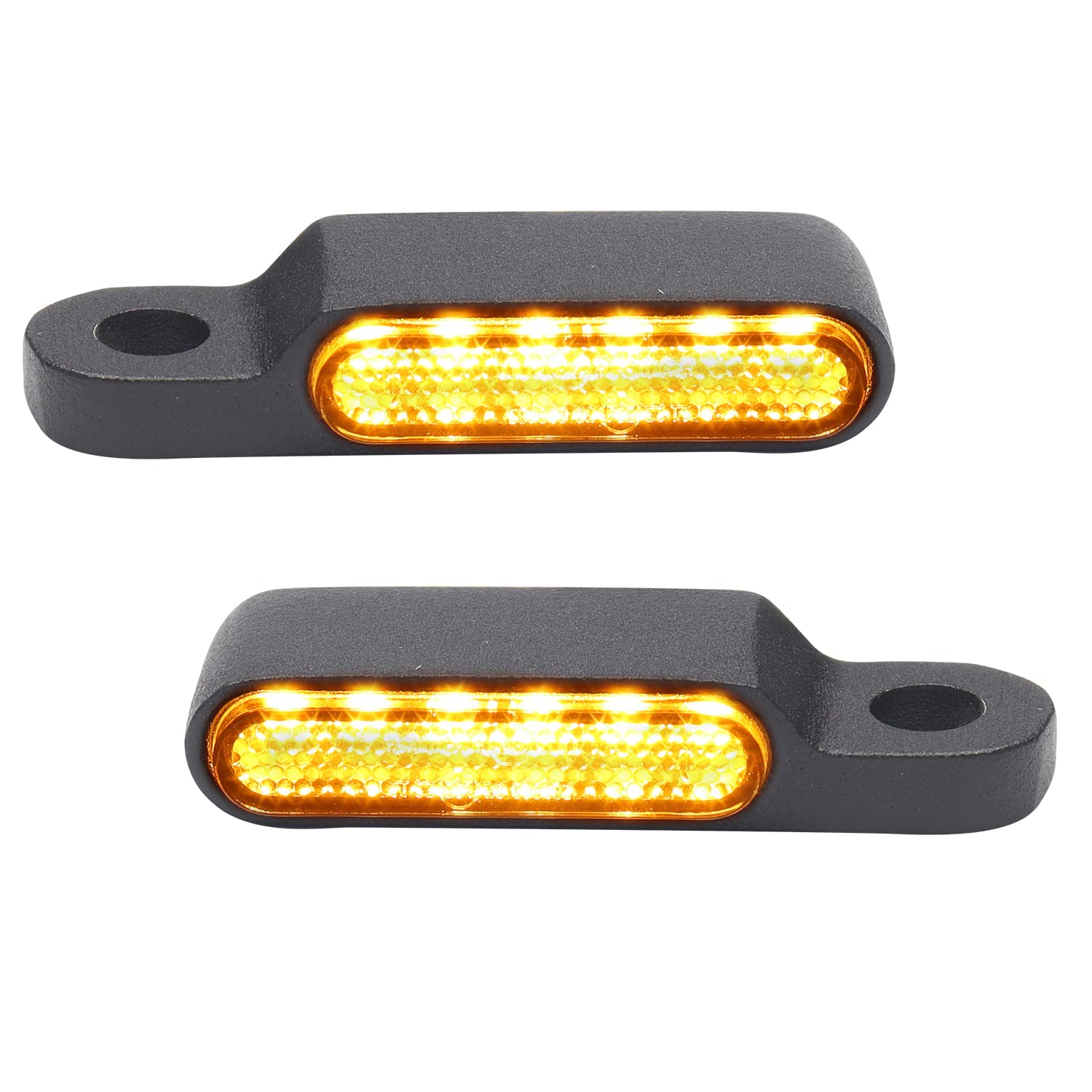 Mua Sequential Handlebar LED Turn Signals, Universal Motorcycle Mirror ...