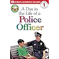 Amazon.com: A Day in a Life of a Police Officer (Level 1: Beginning to ...