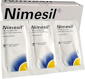 Nimesil 2g 10 Sachets 100 mg - Onmiddellijke pijnstilling Kiespijn ...