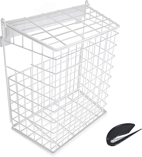Rowno Letter Box Cage Suitable for Most Door Types Including uPVC Doors ...