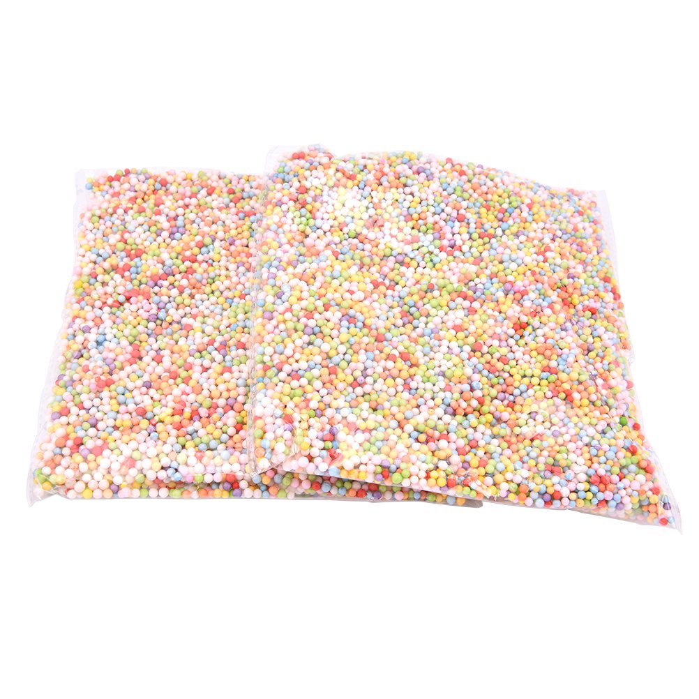 2 Stück Schaumstoff-Bälle für Basteln Handarbeiten 0,2 – 0,3 cm ...