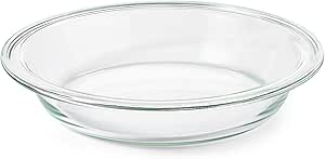 Amazon.com: OXO Glass Pie Plate, 1 Pack, Clear: Home & Kitchen