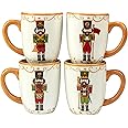 Amazon.com: Certified International Holiday Magic Nutcracker 16 oz ...