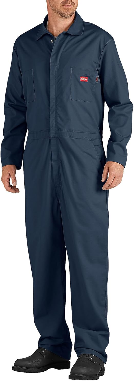 Amazon.com: Dickies Men's Flame Resistant Lightweight Coverall: Clothing