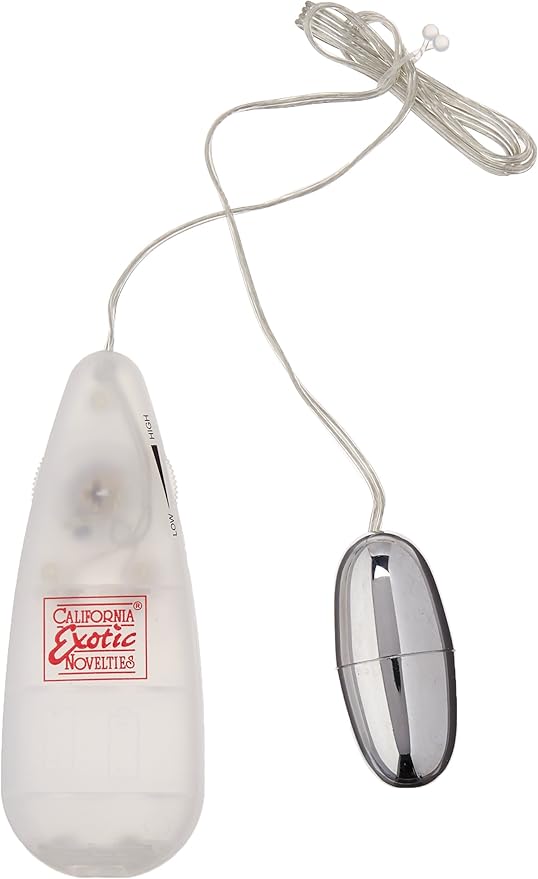 California Exotic Novelties Pocket Exotics Silver Bullet: Amazon.ca ...