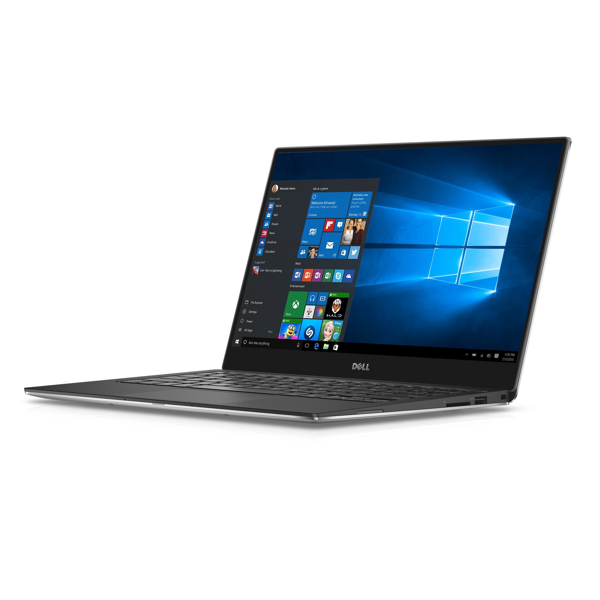 Mua Dell XPS9350-5340SLV 13.3 Inch QHD+ Touchscreen Laptop (6th ...