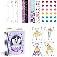 Amazon.com: MiDeer Fashion Design Sketchbook with Watercolor Painting ...