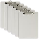 Amazon.com : Acrimet White Clipboard Letter Size A4 (13” x 9 1/16 ...