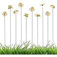Amazon.com: Bee Garden Stakes Decor, Garden Stakes Decorative Bee on ...