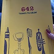 Amazon.com: 642 Things to Draw: Inspirational Sketchbook to Entertain ...