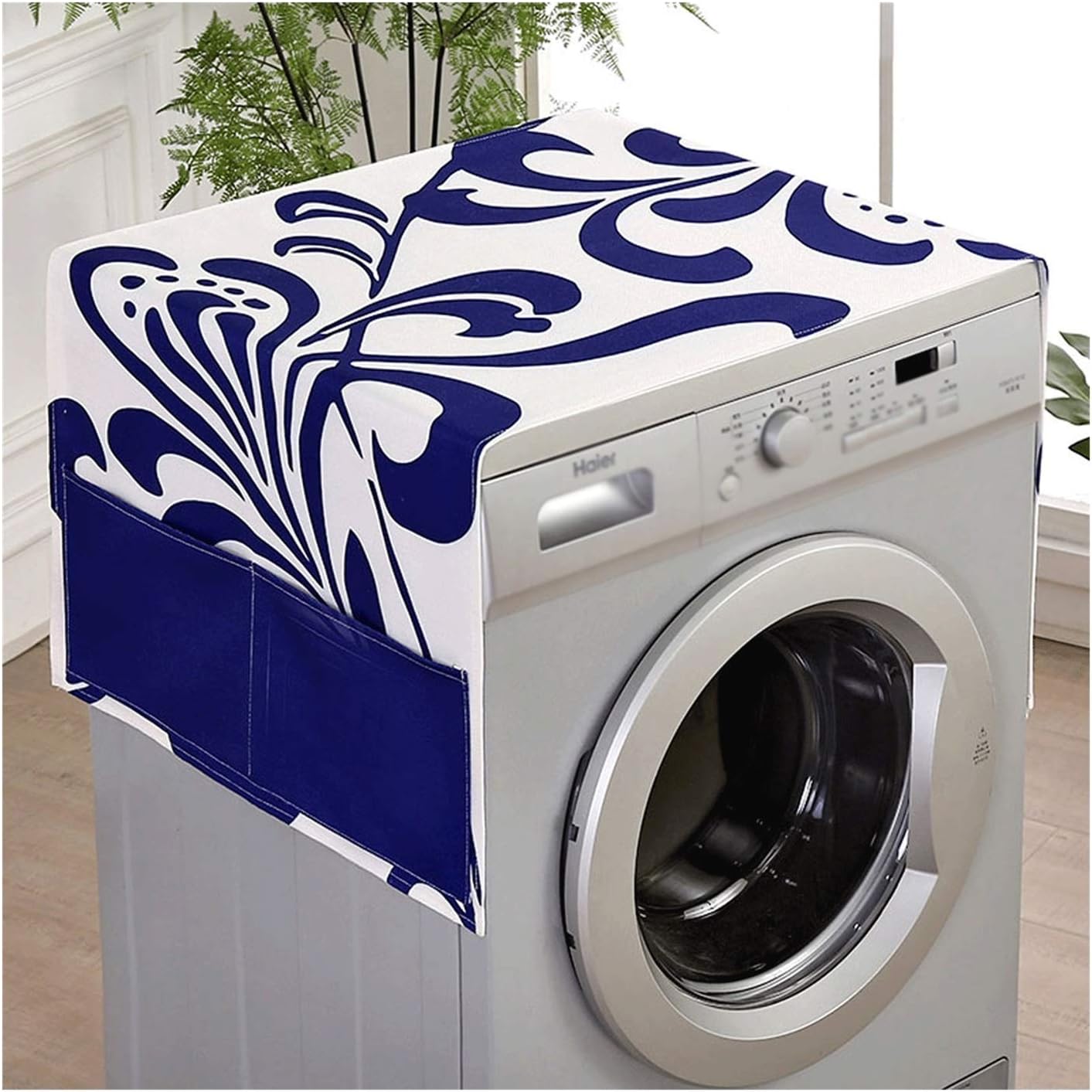 Washer Top Covers Fridge Dust Cover Multi-Purpose Washing Machine Top ...