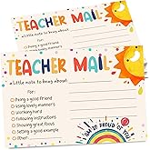 Amazon.com : Disco Theme Teacher Mail Incentive Cards, Preschool ...