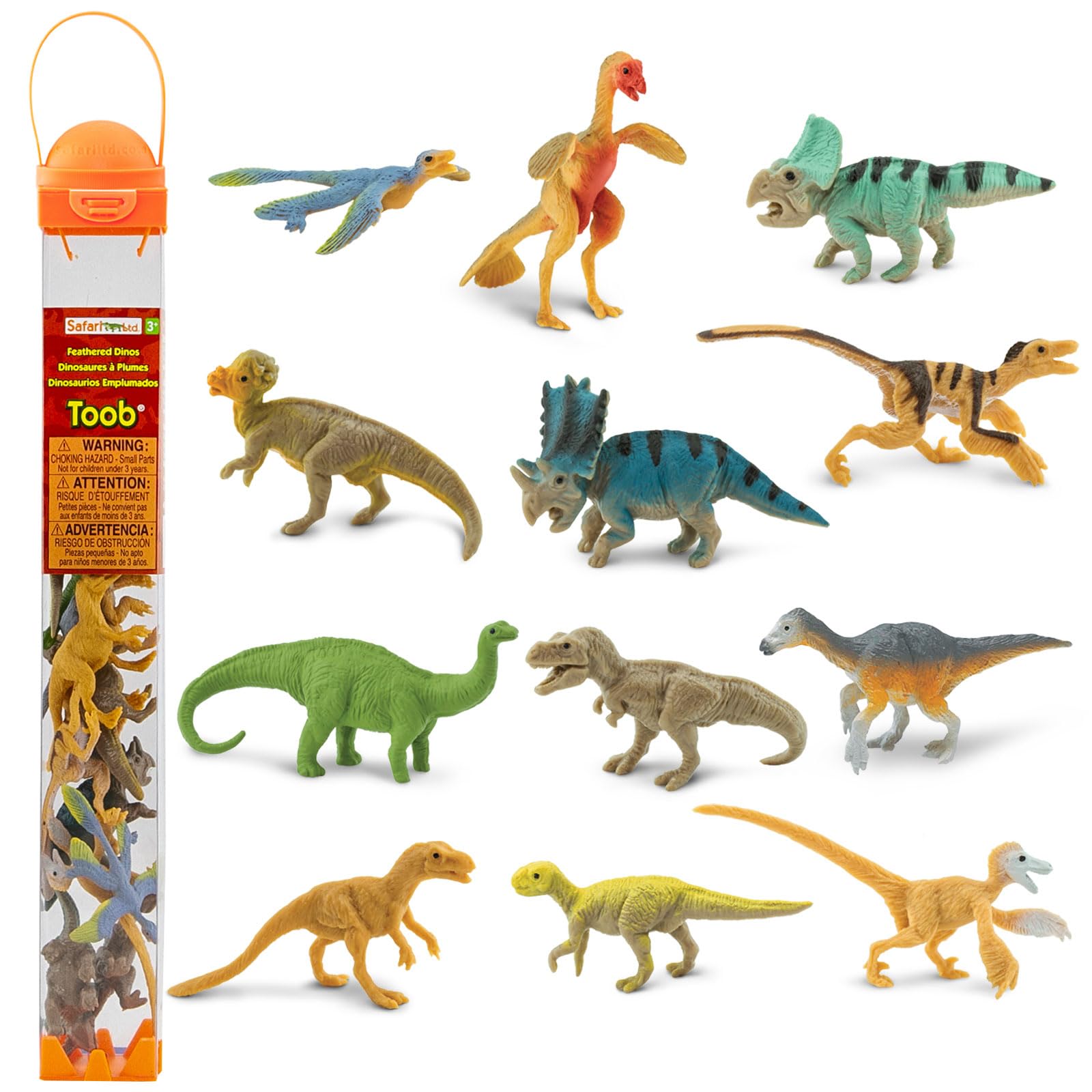 Mua Safari Ltd. Feathered Dinosaurs TOOB - Figurines of T-Rex ...