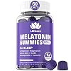 Melatonin Gummies 10mg 20mg for Adults, Extra Strength with L-Theanine ...