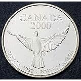 2000 Canada Post Millennium Official Keepsake with Dove Token & Stamps ...