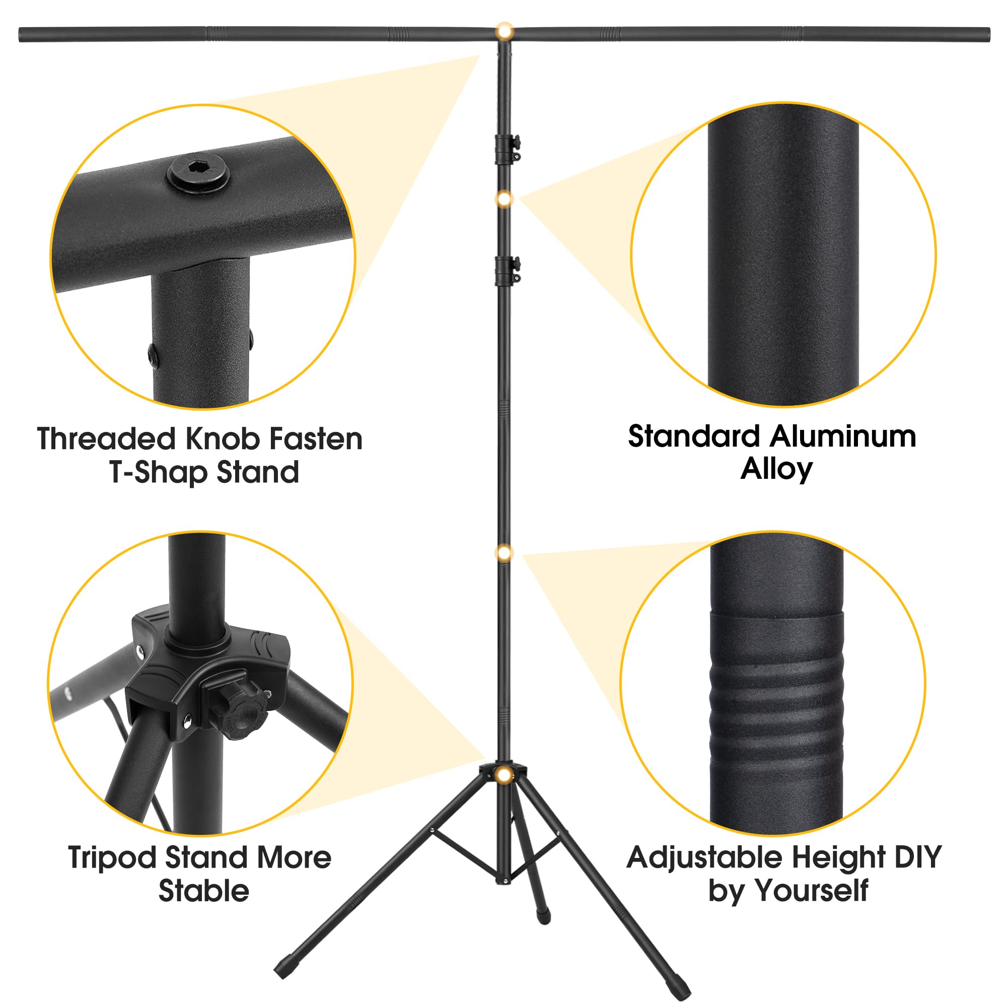 Mua Coliflor Green Screen Backdrop with Stand, 8x7.2ft Portable ...