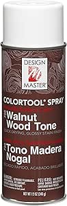 Glossy Stain Aerosol Spray 12oz-Walnut Wood Tone - - Amazon.com