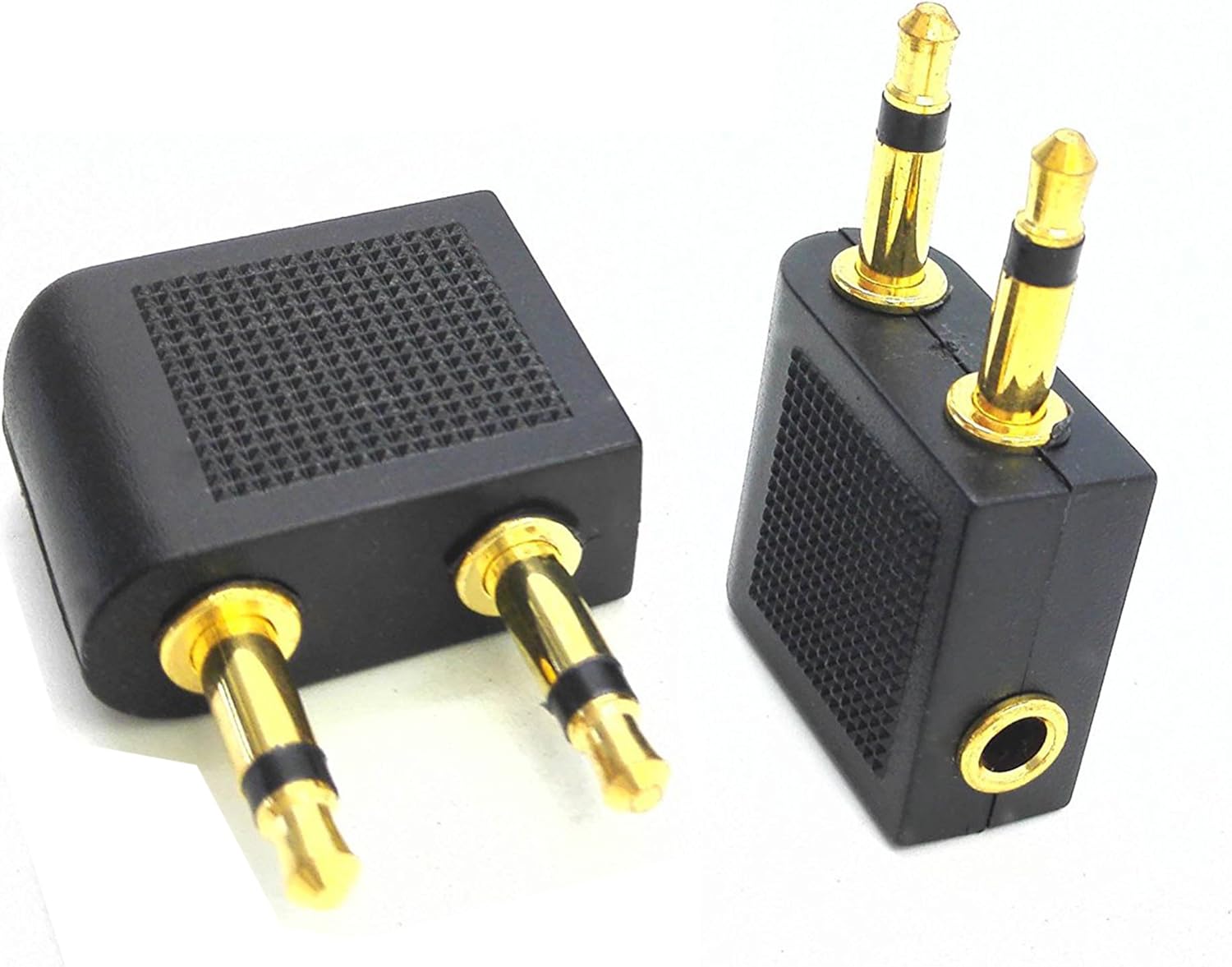 Amazon.com: zdyCGTime 2Pack Golden Plated Airline Airplane Flight ...