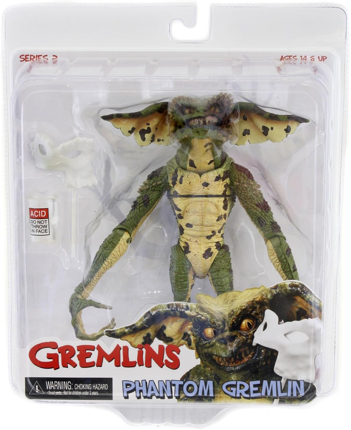 Neca Gremlins - Phantom Gremlin Action Figure: Amazon.co.uk: Toys & Games
