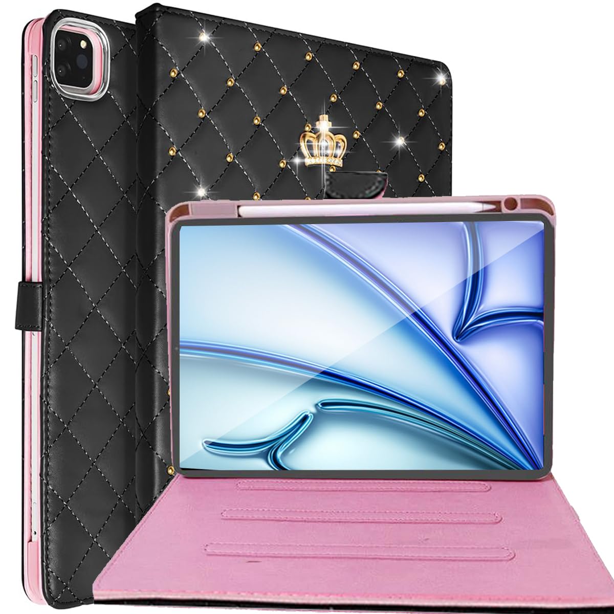 Changjia for iPad Air 11 Inch Case M3 (2025)/M2 (2024),iPad Air 5th/4th ...