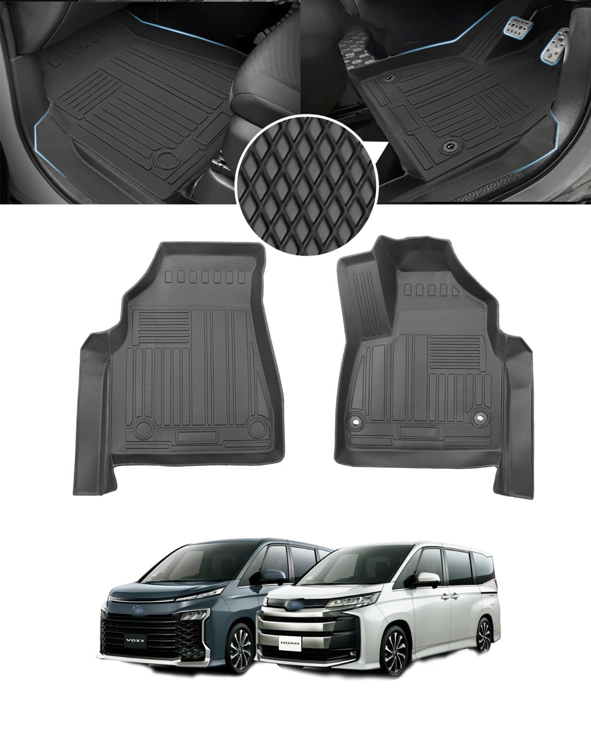 Mua Toyota New Voxy Noah 90 Series Floor Mat, 3D Floor Mat, VOXY NOAH ...