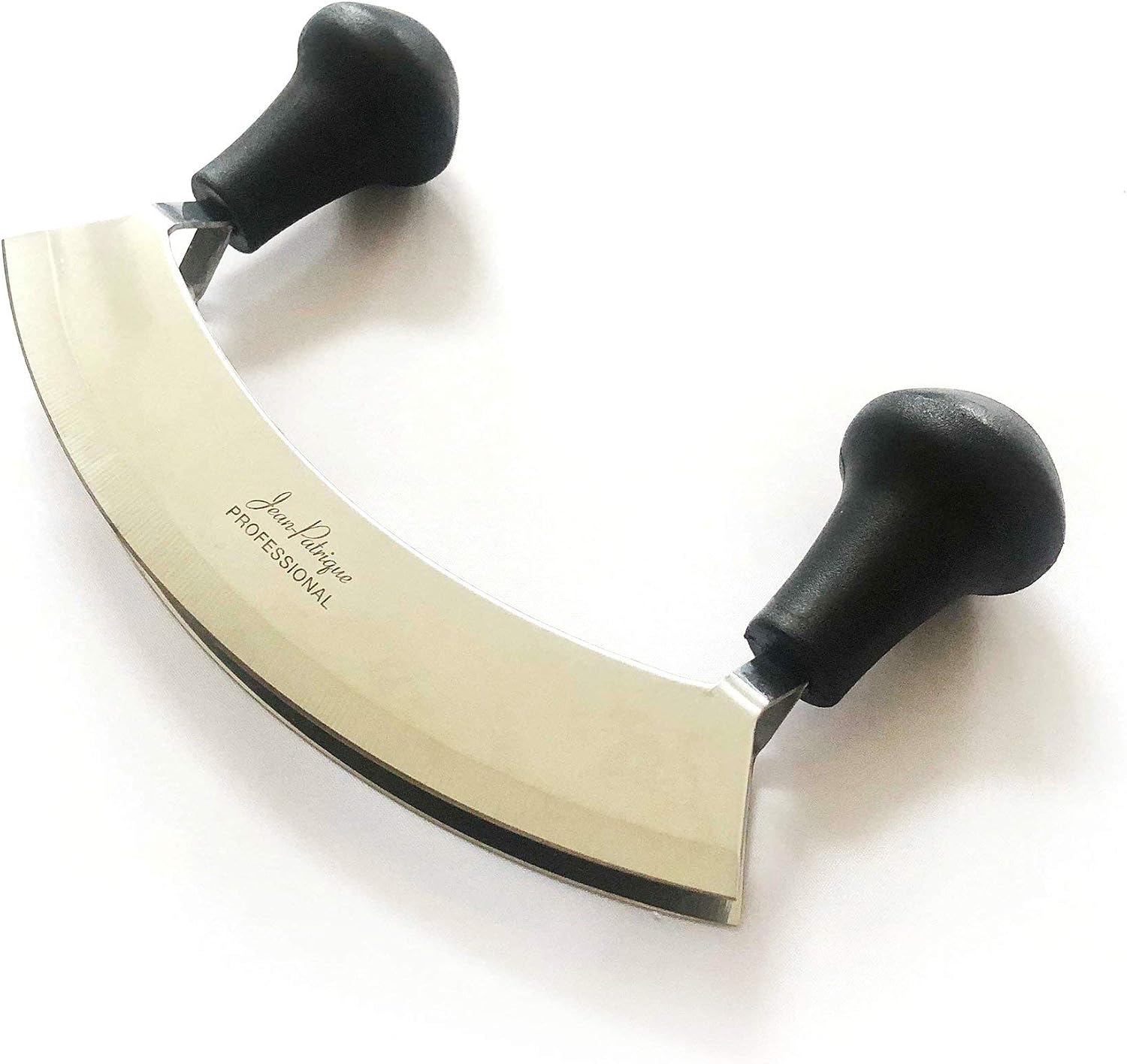 Black Handled Mezzaluna – BigaMart
