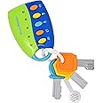 Amazon.com: Number 1 In Service Musical Smart Remote Key Toy for Baby ...