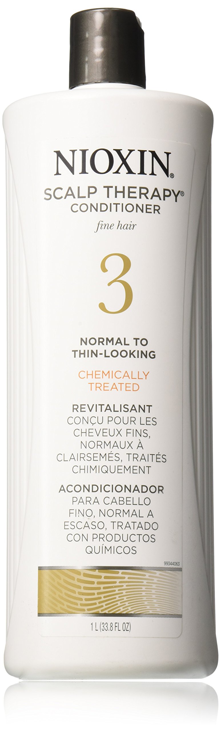 Amazon.com: Nioxin System 3 Cleanser & Scalp Therapy Conditioner ...