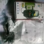 KECHAODA K112 Triple SIM Keypad Mobile Phone (Green): Amazon.in ...