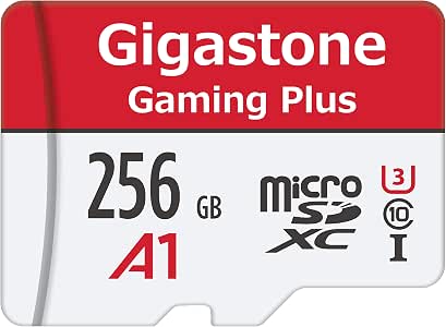 Amazon.com: Gigastone 256GB Micro SD Card, Gaming Plus, Nintendo Switch ...