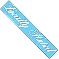 Amazon.com: Locally Hated Windshield Banner Decal / Sticker 6"x33 ...