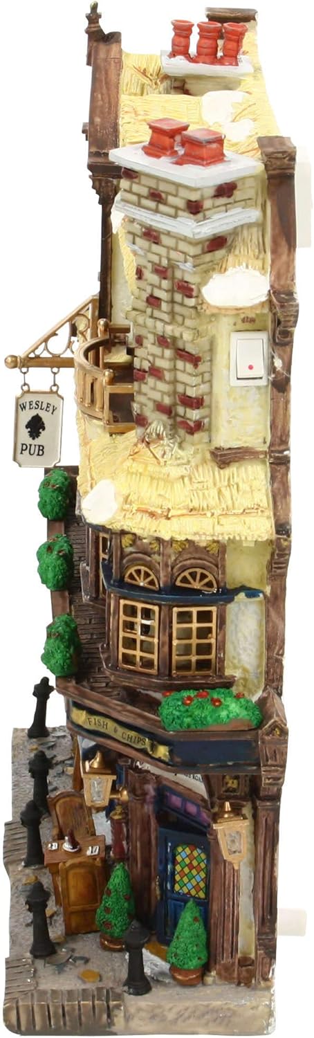 Lemax Village Collection Wesley Pub Facade 45099: Amazon.ca: Home & Kitchen