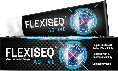 Flexiseq Active Gel, 100g, Drug-Free, Joint Pain Relief Gel: Amazon.co ...