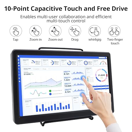 Mua ELECROW 10.1 Inch Portable Monitor - IPS Capacitive Touchscreen ...
