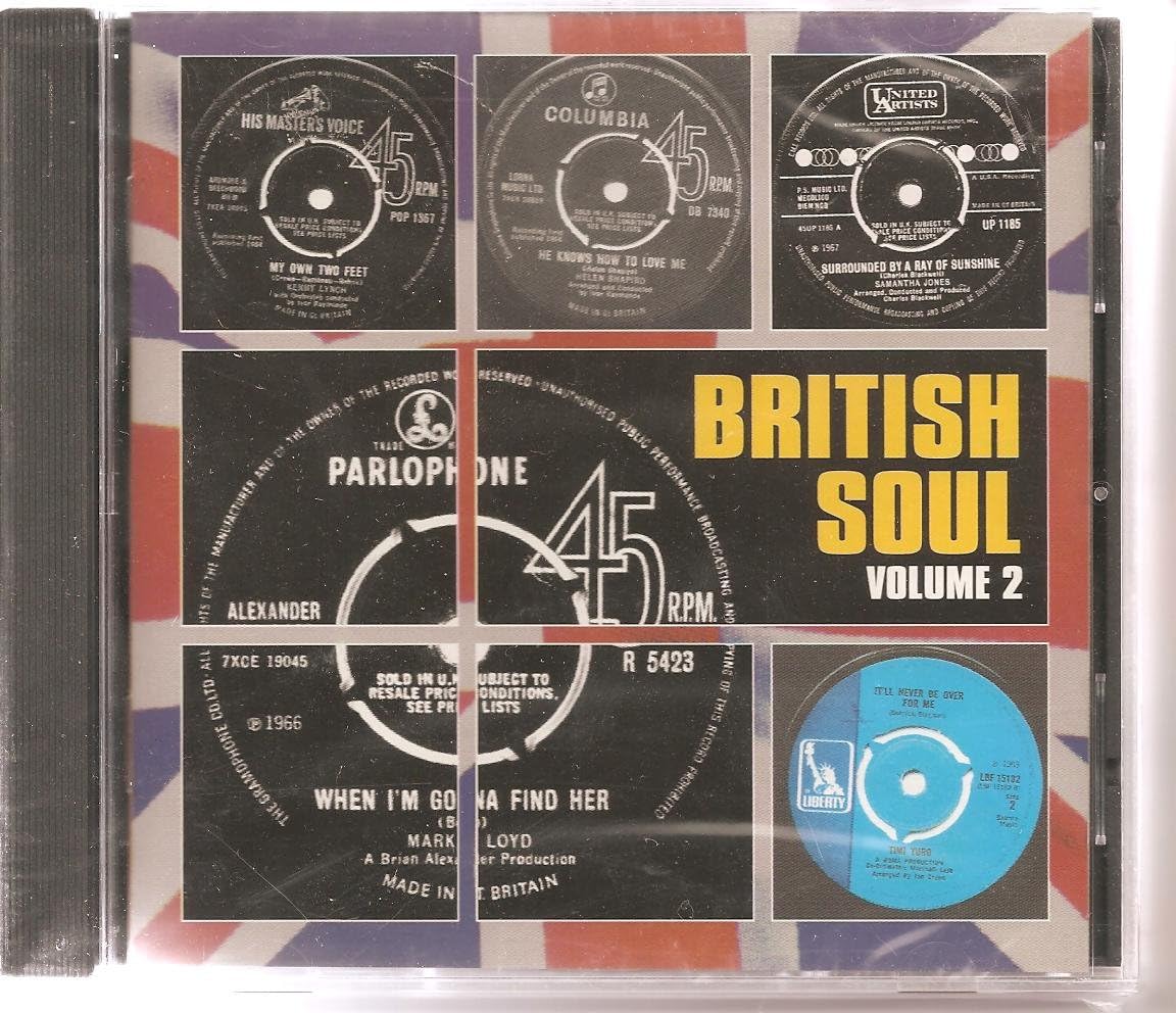 British Soul Vol 2: Amazon.co.uk: CDs & Vinyl