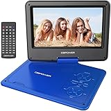 Amazon.com: Orei DVD-P901 9-Inch Swivel Screen Multi Region Free ...