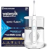 Amazon.com: Waterpik Sonic-Fusion Professional Flossing, Electric ...