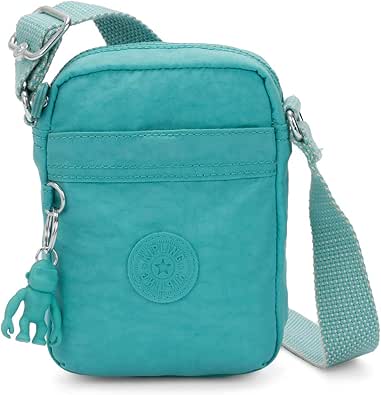Kipling Hisa Mini Crossbody Bag, Seaglass Blue: Handbags: Amazon.com