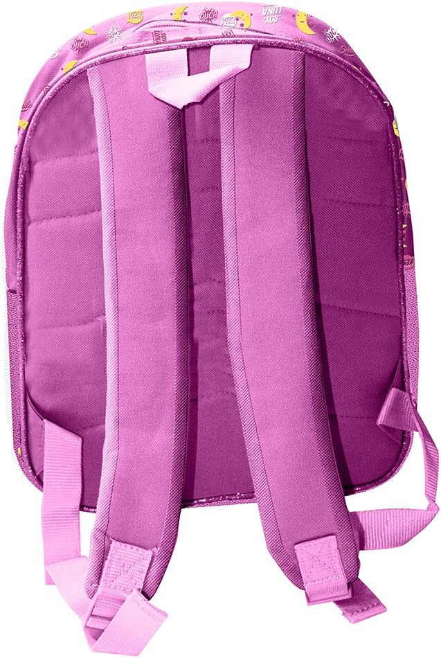 Star Disney Soy Luna Backpacks Shape- Medium Fine Back and Side ...