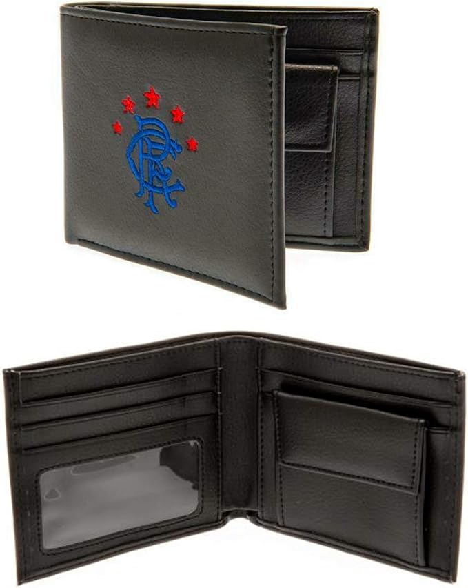 Rangers F.C. Embroidered Wallet Official Merchandise: Amazon.co.uk ...