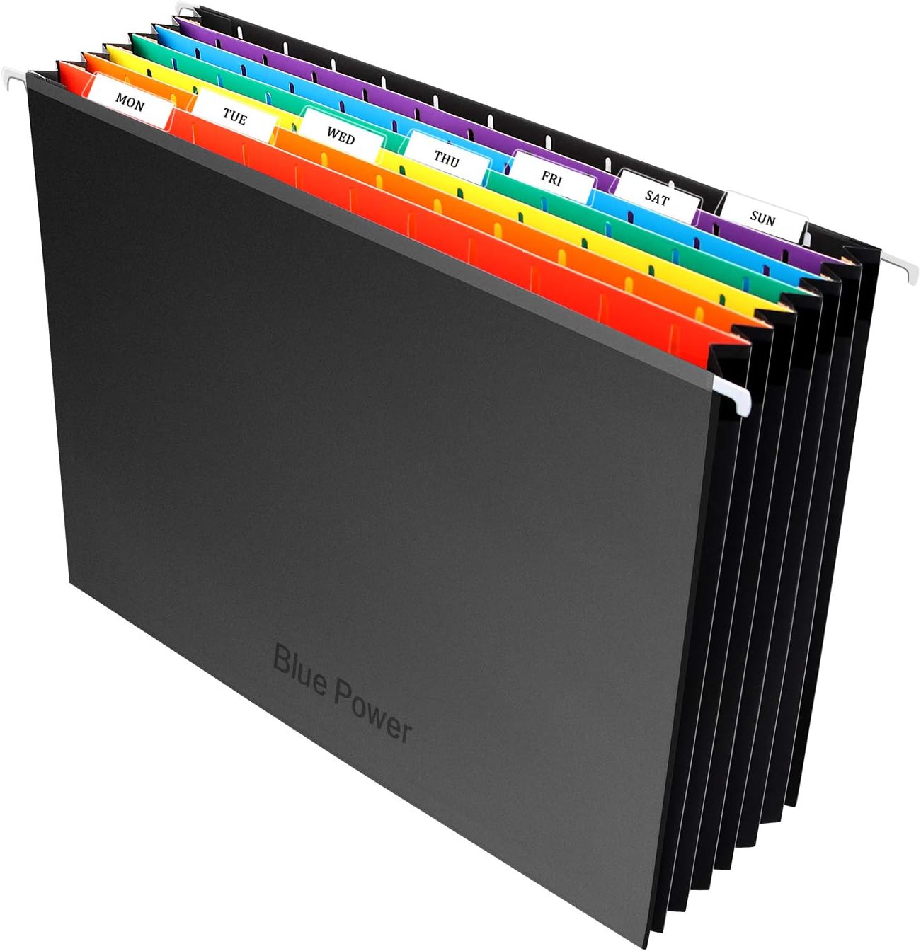 3 Packs 21 Pockets Hanging File Folders Letter Size Accordian File 
