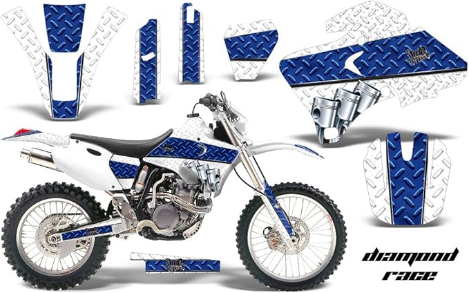 Amazon.com: Yamaha WR250F WR400F WR426F 1998-2002 MX Dirt Bike Graphic ...