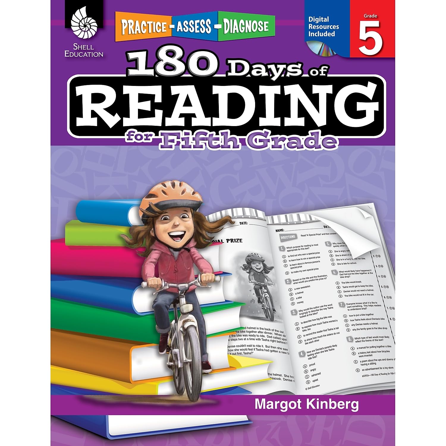 Mua 180 Days of Reading: Grade 5 - Daily Reading Workbook for Classroom ...