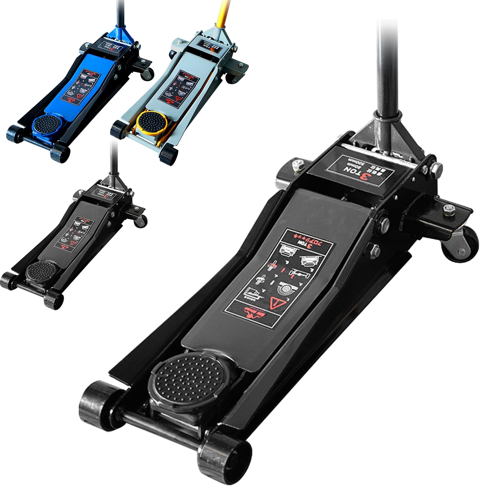 Mua Fkstyle ガレージジャッキ 3t フロアジャッキ 3トン 低床 ローダウン ジャッキ アップ 手動 油圧式ジャッキ 車用工具 [並行輸入品] trên Amazon Nhật ...