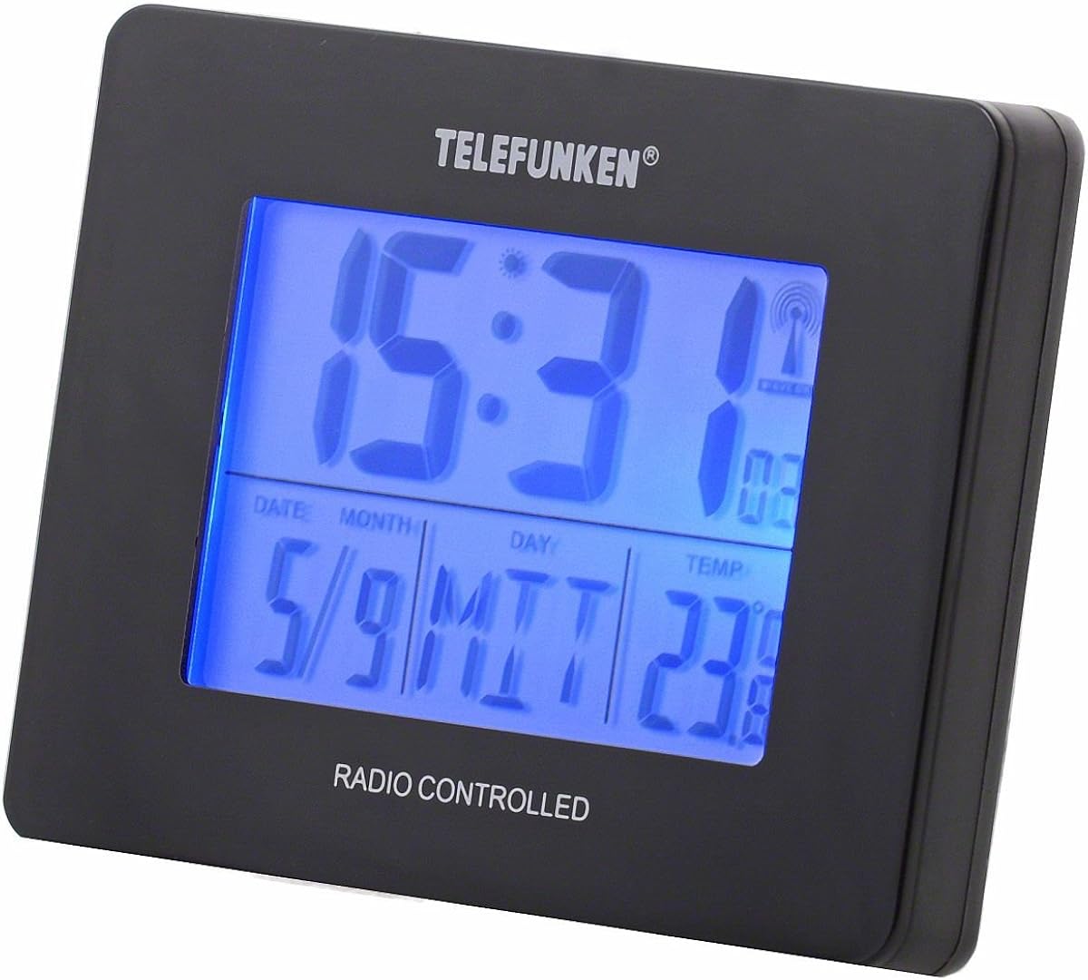 TELEFUNKEN LCD-Funkwecker TF-DC-20 : Amazon.de: Küche, Haushalt & Wohnen