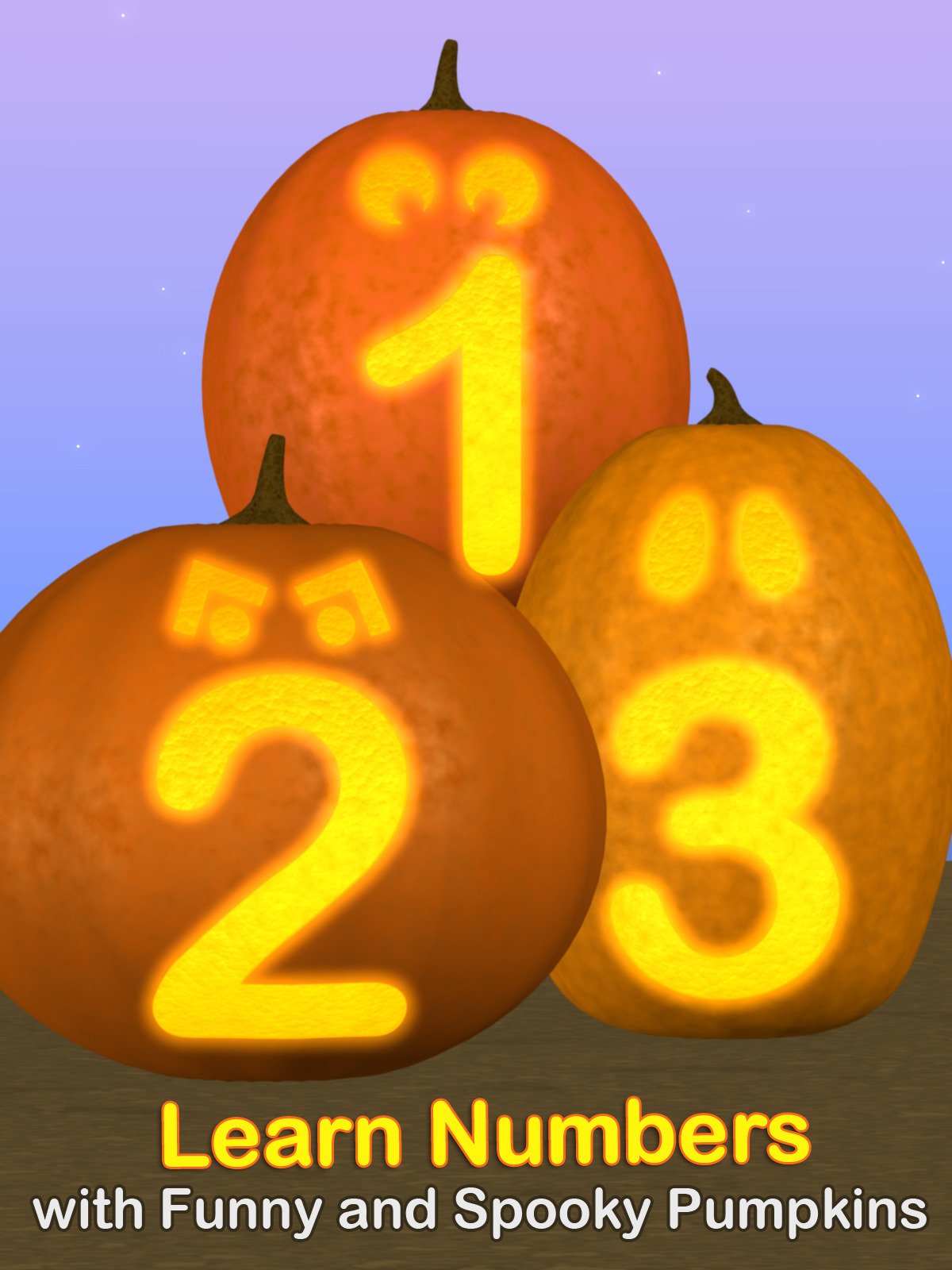 Amazon.com: Learn Numbers with Funny and Spooky Pumpkins : Rowen Wilcko ...