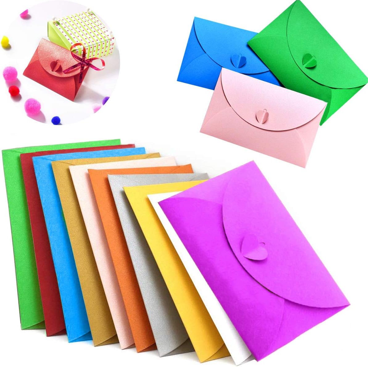 Envelopes Kraft Mini Envelopes – BigaMart