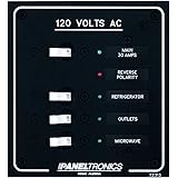 Paneltronics Standard Ac 6position Breaker Panel & Main: Circuit ...