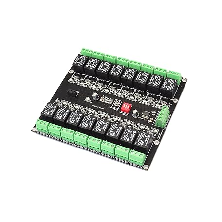 Mua 16 Channel I2C Interface Electromagnetic Relay Module for Arduino ...